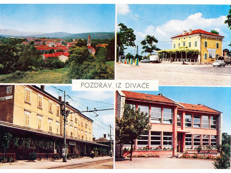 DIVACA , SLOVENIJA