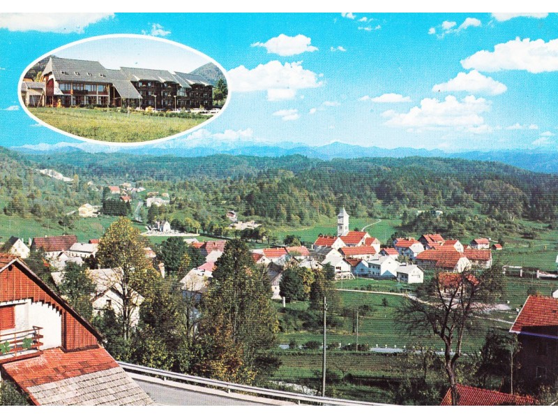 CRNI VRH , SLOVENIJA