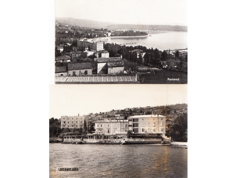 PORTOROŽ , SLOVENIJA - 18 RAZGLEDNICA