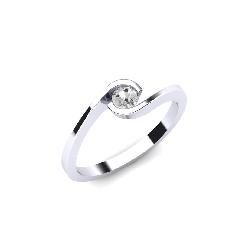 Verenički prsten sa Dijamantom Fedora