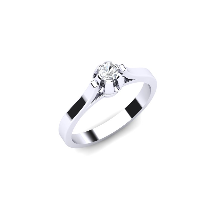 Verenički prsten sa Dijamantom Lida