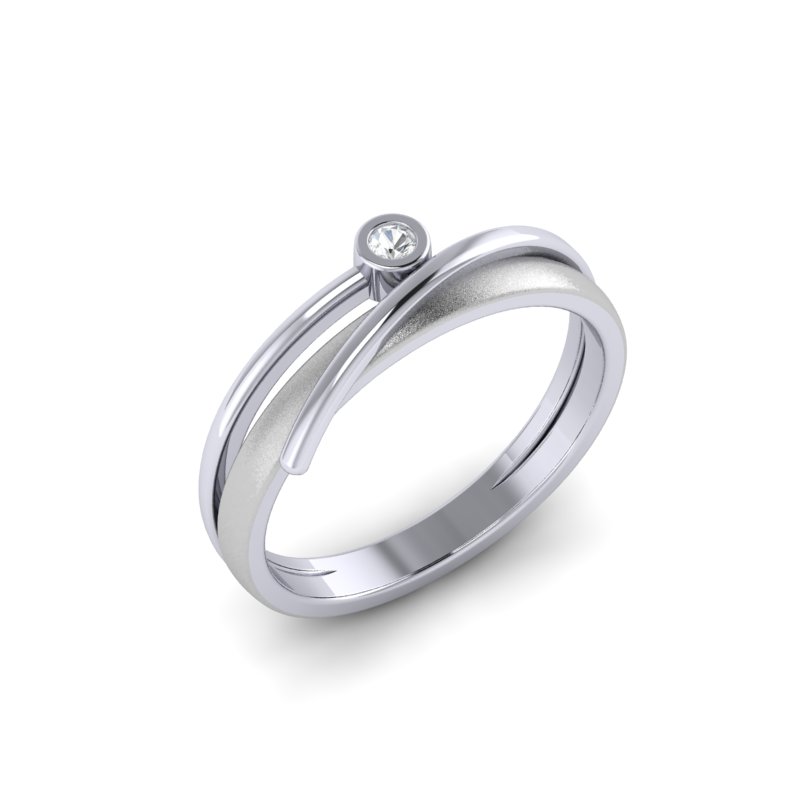 Verenicki prsten sa Dijamantom Alara
