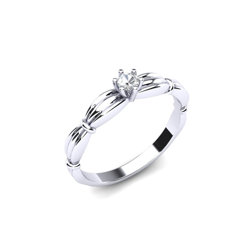 Dijamant na vereničkom prstenu Maka