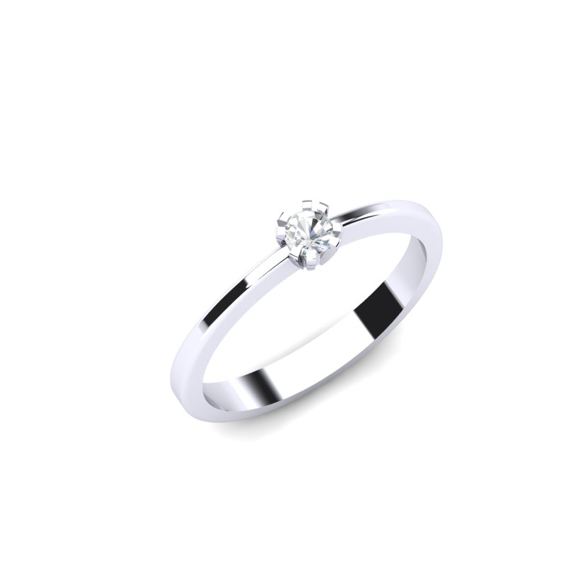Verenički prsten sa dijamantom Dina