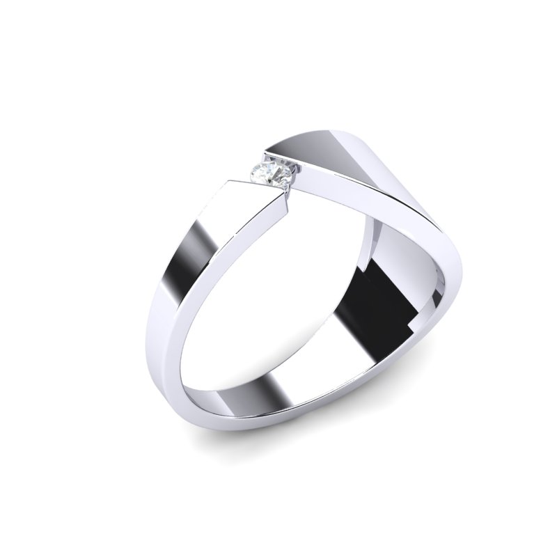 Verenički prsten sa Dijamantom Sibil