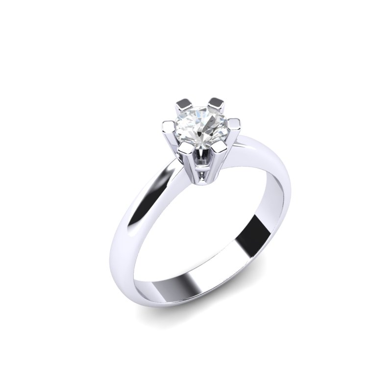 Verenički prsten sa Dijamantom Marla