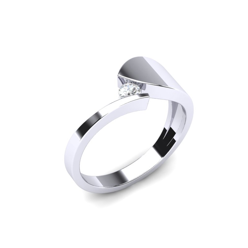 Verenički prsten sa Dijamantom Eni
