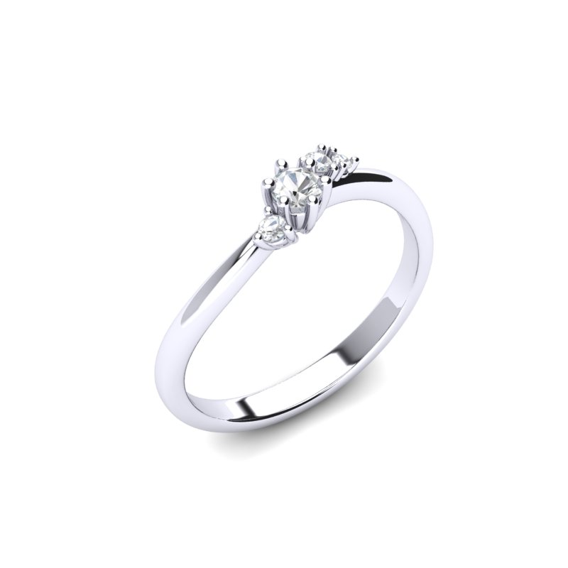 Verenicki prsten sa Dijamantom Aleyna