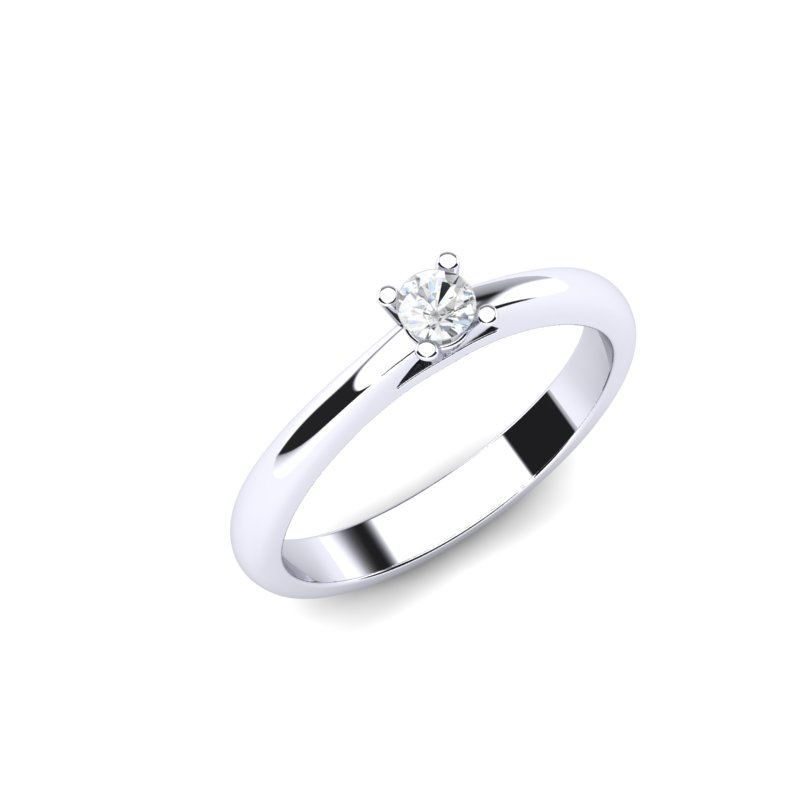 Dijamantski verenički prsten Ava