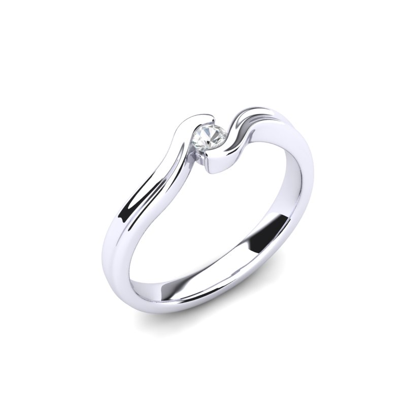 Verenički prsten sa Dijamantom Artemida