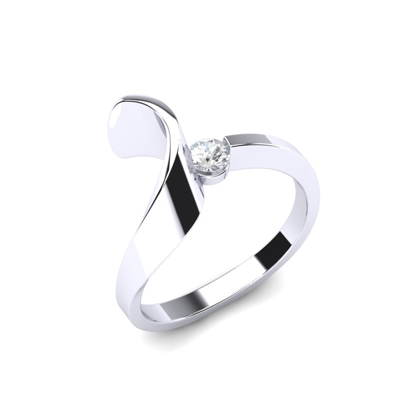 Verenički prsten sa Dijamantom Ester