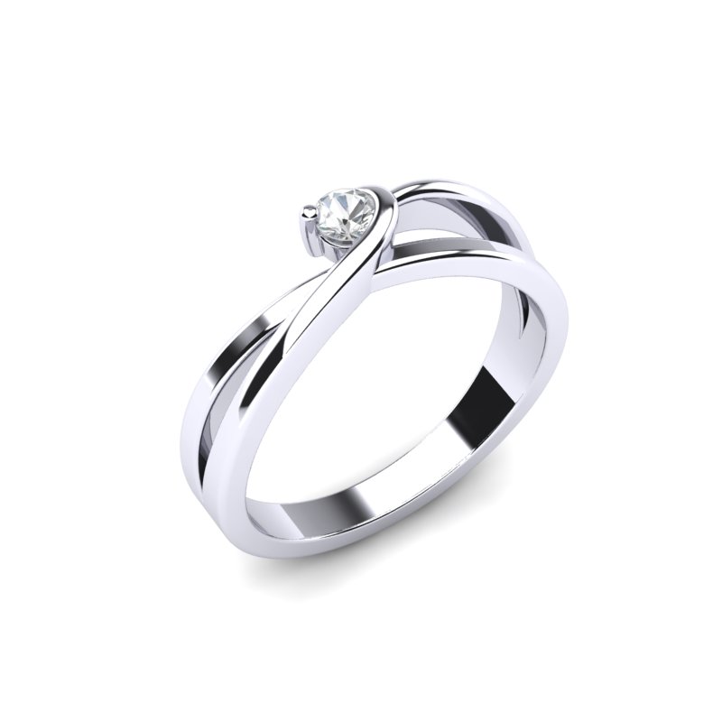Bilge verenicki prsten sa Dijamantom