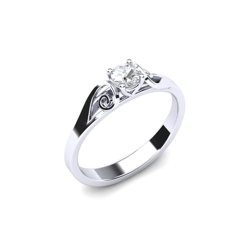 Verenički prsten sa Dijamantom Tala