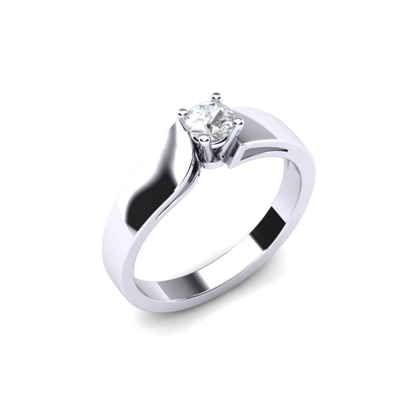 Verenički prsten sa Dijamantom Franceska