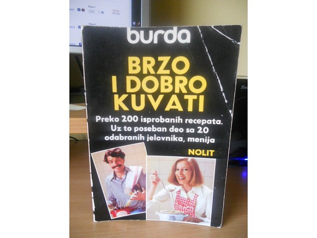 BURDA * BRZO I LAKO KUVATI