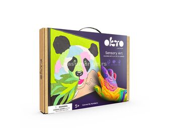 OKTO samootvrdnjavajuća slika 30 k 30 cm Panda