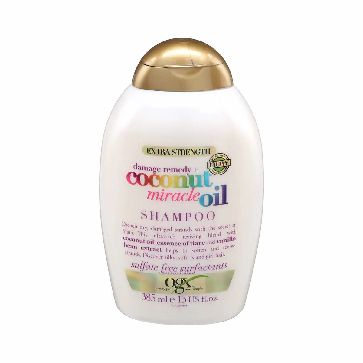 OGX Šampon za kosu, Coconut Miracle oil, 385ml