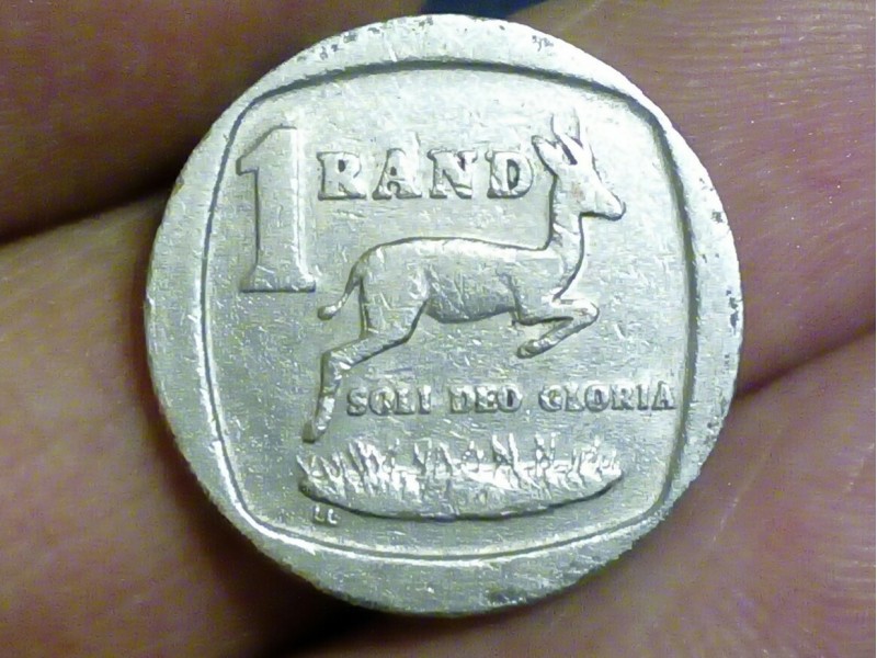 Juzna Afrika, 1 rand 1995