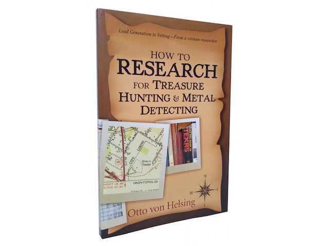 How to Research for Treasure Hunting and Metal Detectin