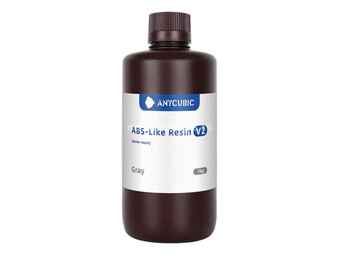 Anycubic ABS-Like Resin V2 Grey ( 057379 )