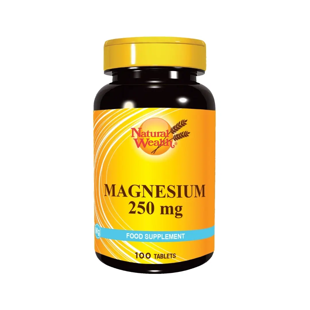 NATURAL WEALTH Magnezijum 250mg A100