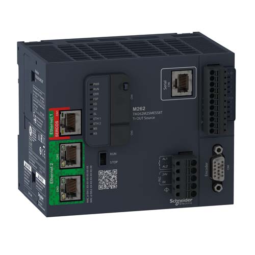 SE Kontroler pokreta M262 3ns/instrukcija 8 osa Ethernet Sercoss