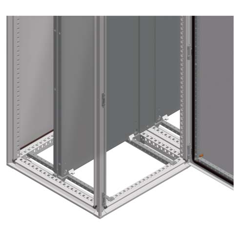 SE Spacial SF brackets for fixing intermediate mounting plates back to back