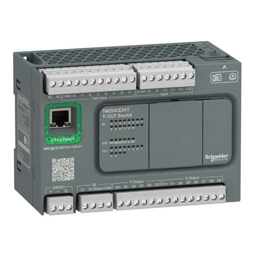 SE Kontroler M200 24 IO tranzistorski Source+Ethernet