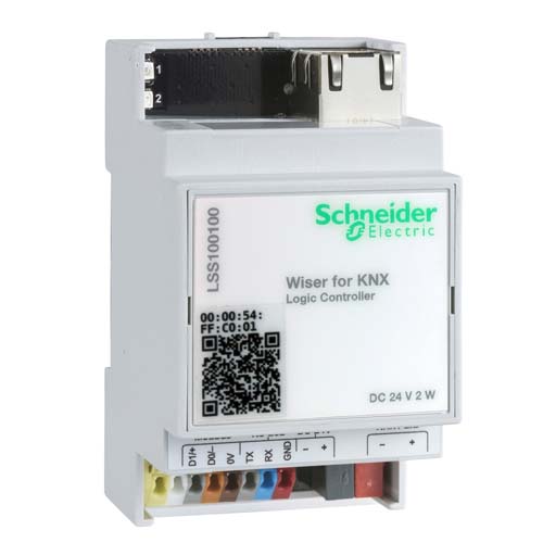 SE Wiser for KNX logic controller