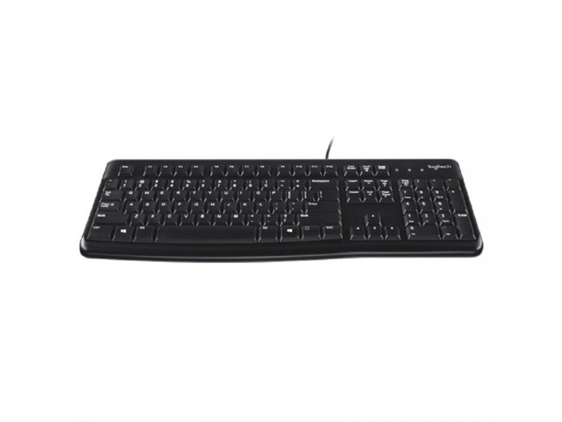Tastatura Logitech Deluxe K120 US crna