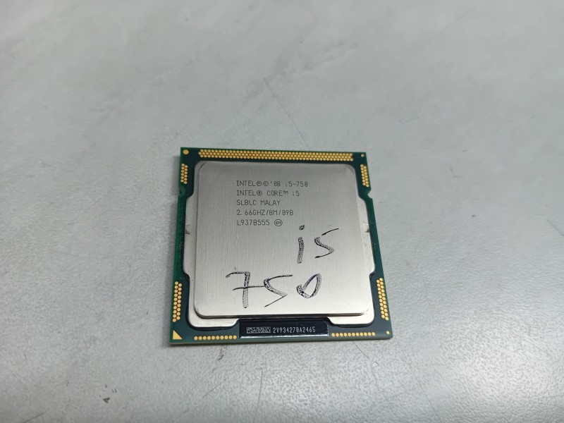 i5 750 2.66ghz 8m soket 1156 ispravan