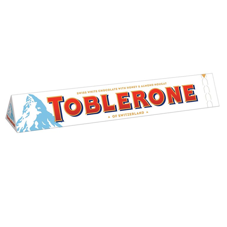 Toblerone bela 100g