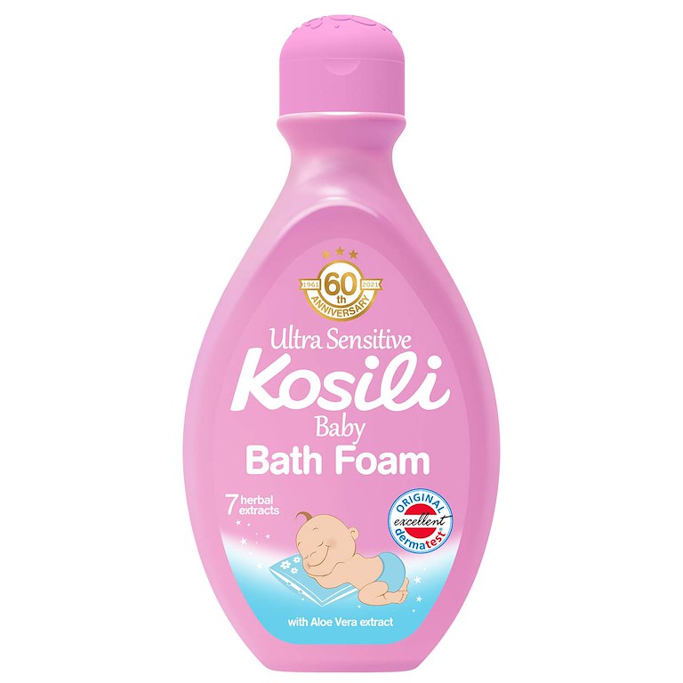 Kosili kupka baby roze 400ml