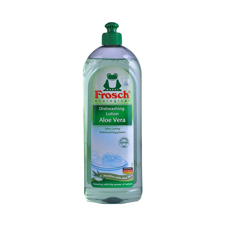 Frosch teč sud frosch dishwashing aloe vera 750ml frosch