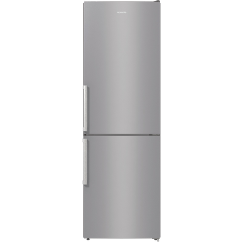 Gorenje NRK6192ES5F Kombinovani frižider, NoFrost Plus, Visina 185 cm, Širina 60 cm, Siva metalik