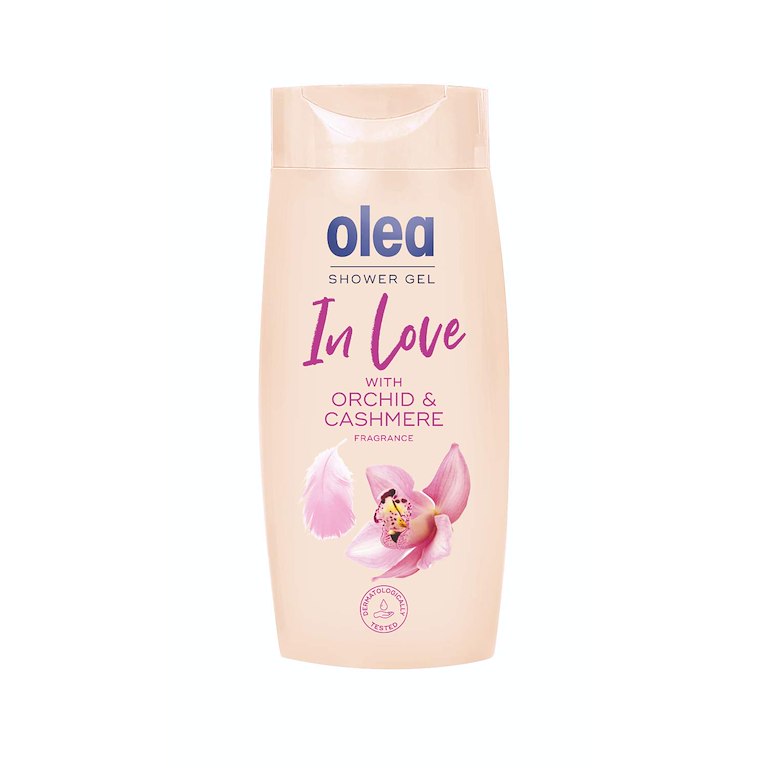 Olea gel tuš orh/kaš 300ml olea