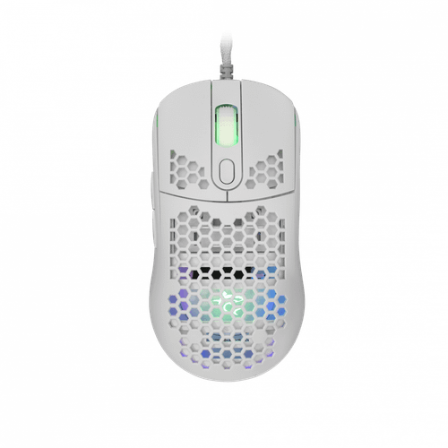 White Shark WS GM 5007 GALAHAD Mouse White