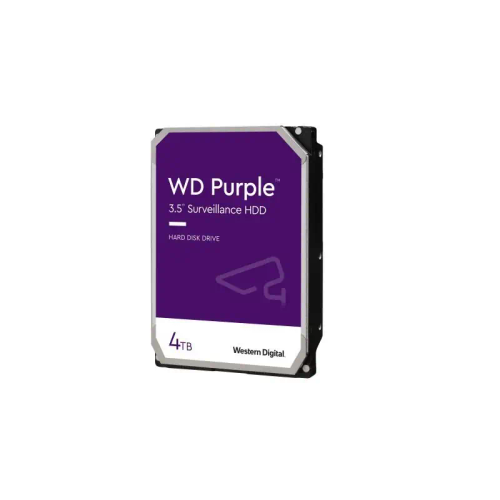HDD WD 4TB WD43PURZ SATA3 256MB IntelliPower