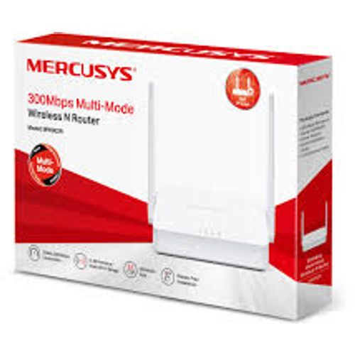 LAN Router Mercusys MW302R 300Mbps Wireless N Router (58614)