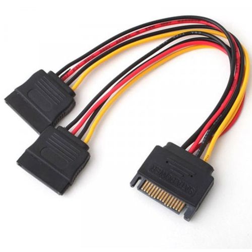 Kabl NEWMB NAPAJANJE Interni Y Racva SATA (SATA na 2x SATA) N-YC01