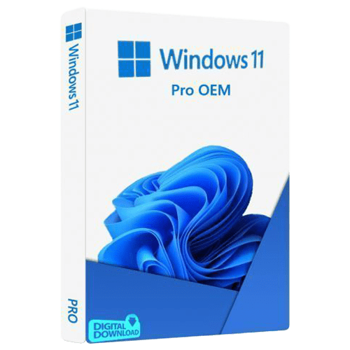 Software Windows 11 Pro 64bit ENG OEM DVD 1PC FQC-10528