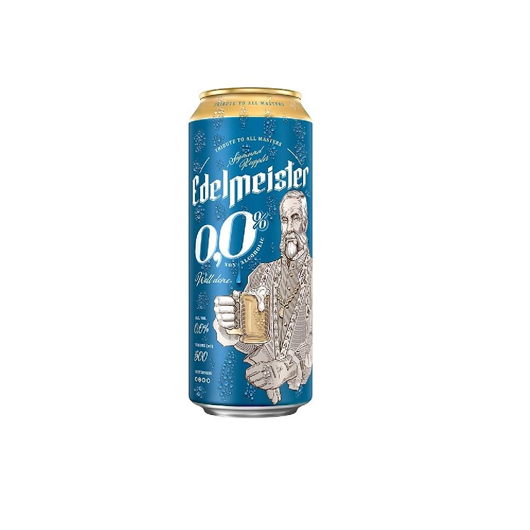 Edelmeister pivo 0,0% alc 0.5l