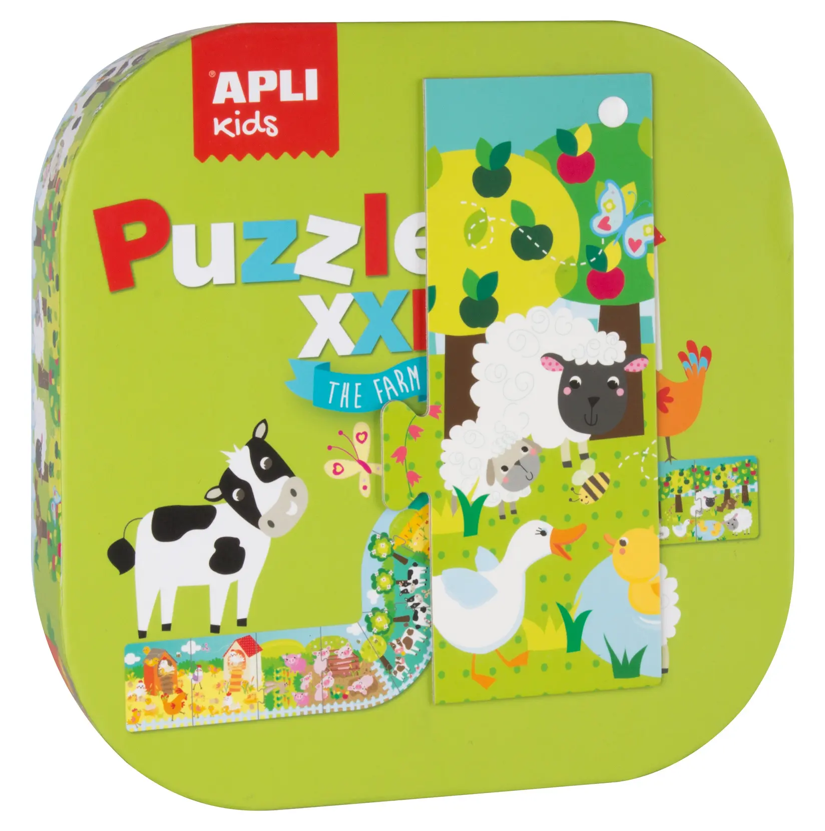 APLI XXL Puzzle - Farma