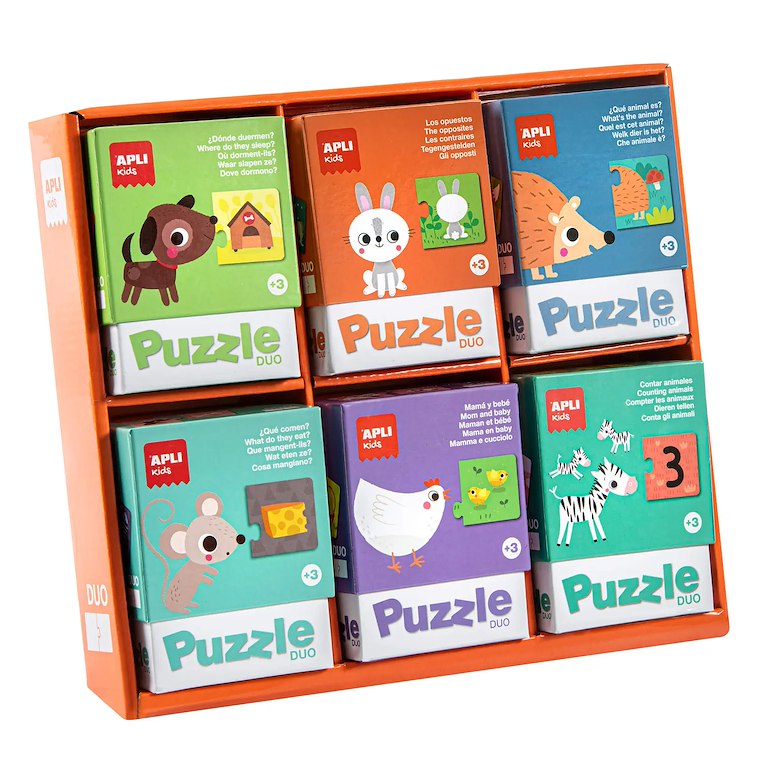 APLI Duo puzzle, 24 dela