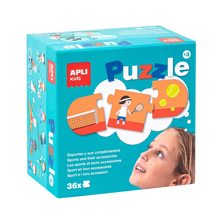 APLI Puzzle - Sportovi