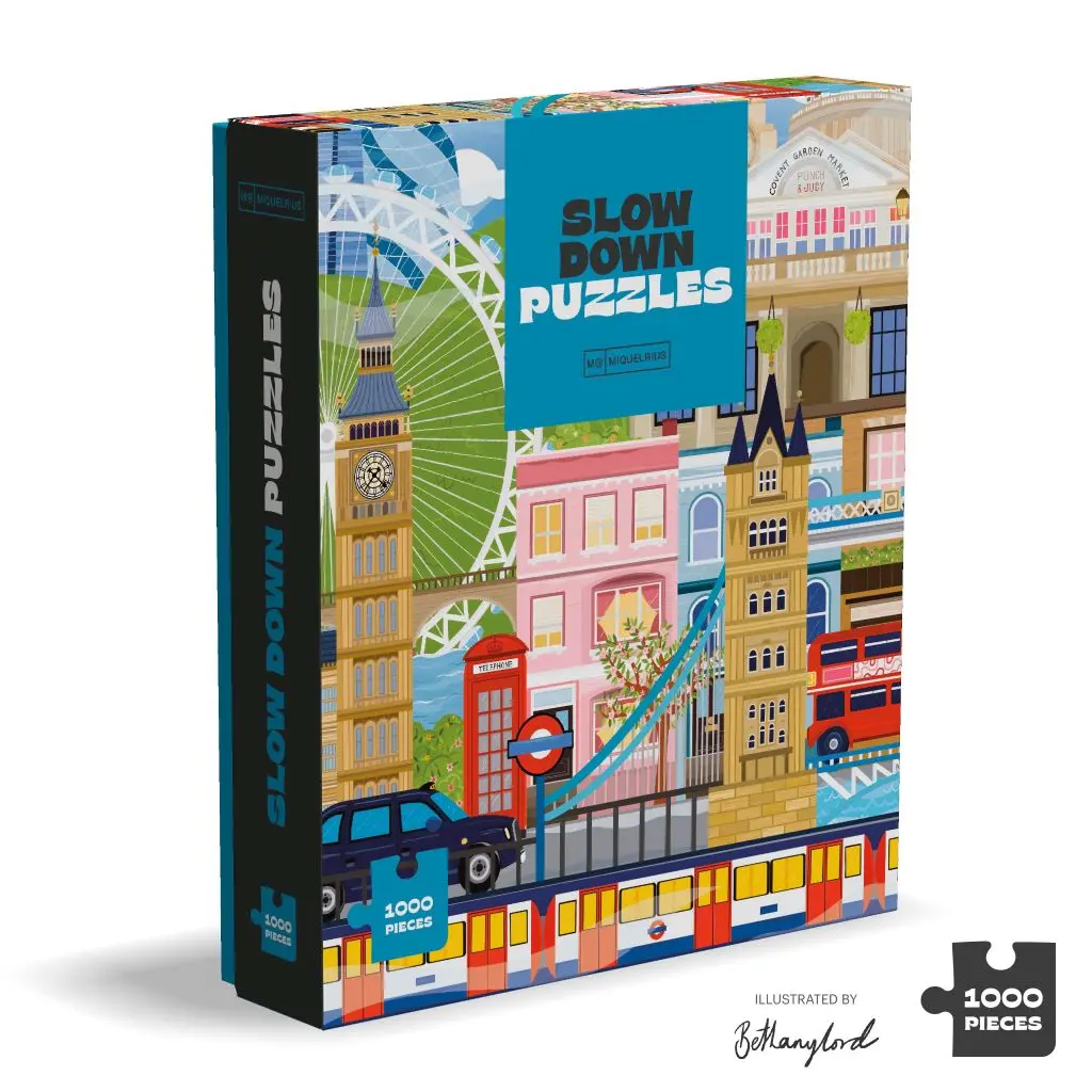 MIQUELRIUS Puzzle London, 1000 delova