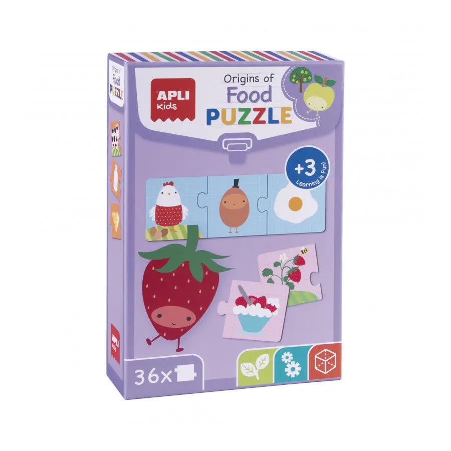 APLI Puzzle - Poreklo hrane