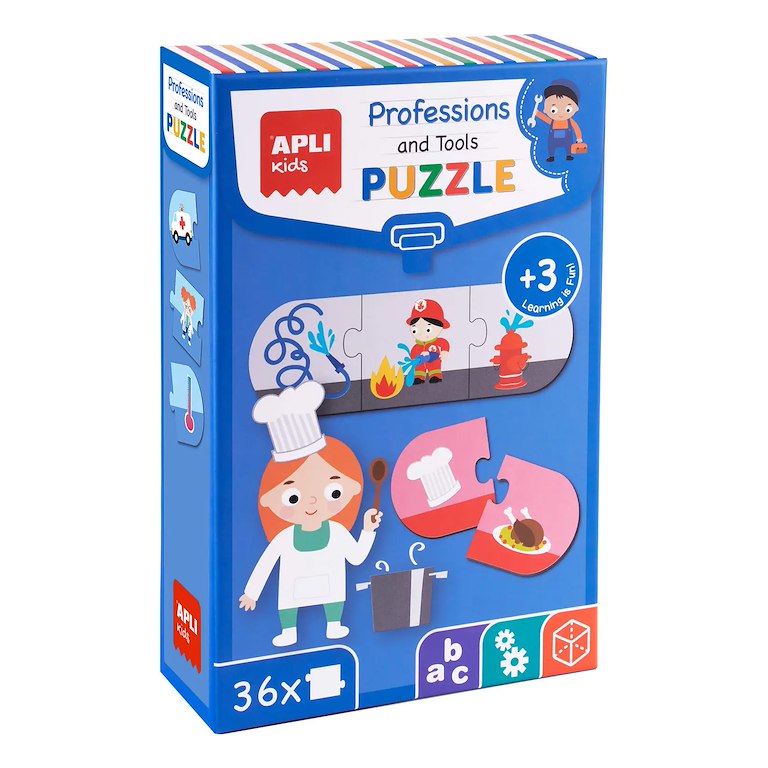 APLI Puzzle - Zanimanja i dodaci