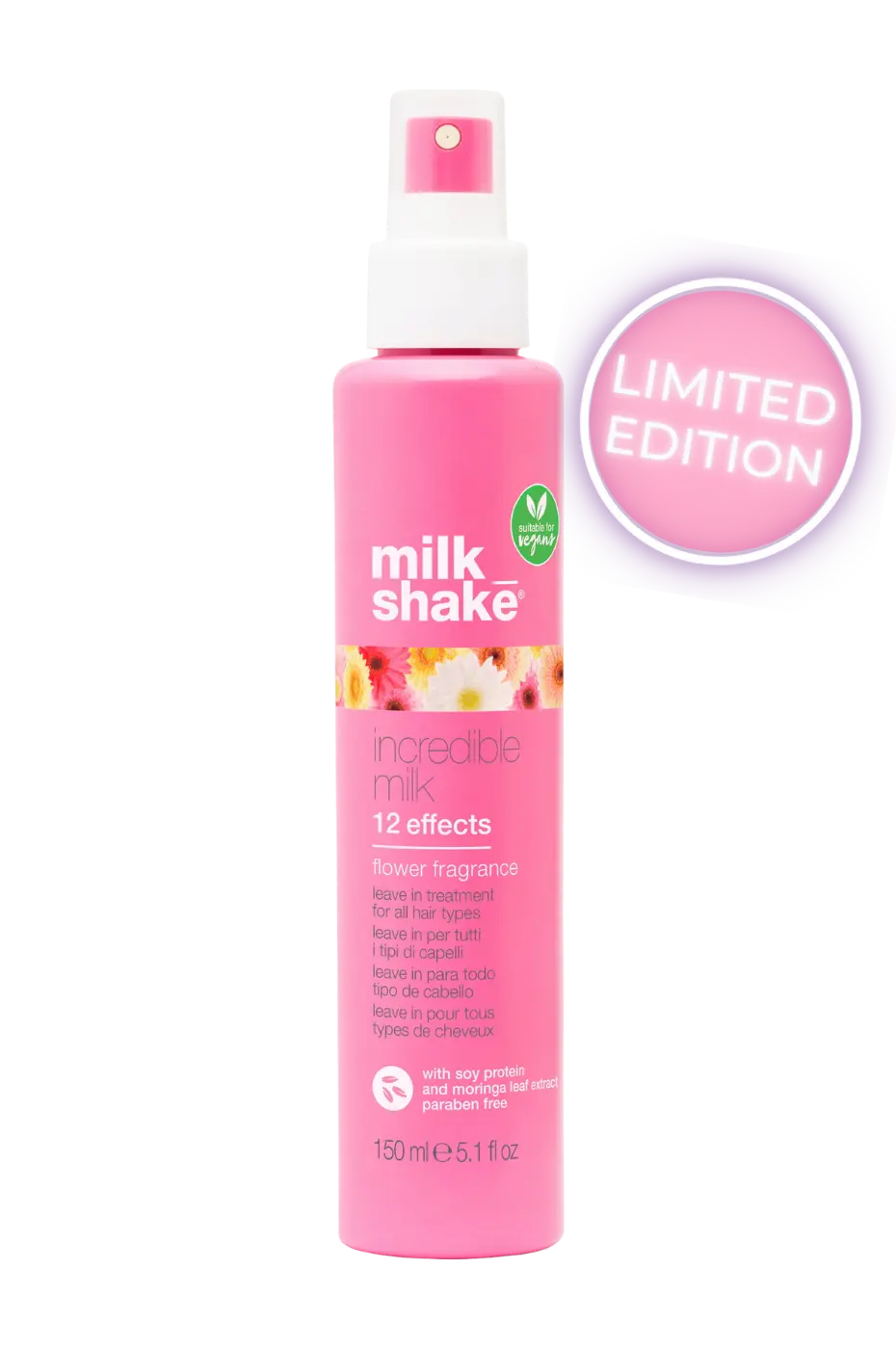 milk_shake® FLOWER Incredible milk 12 effects 150ml