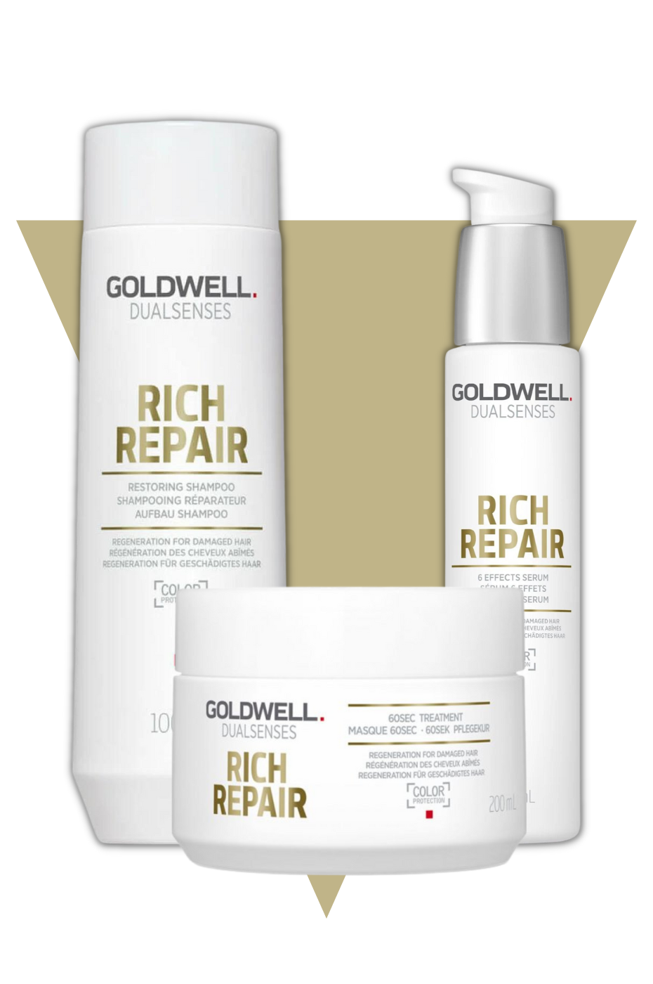 Goldwell Rich Repair Kombo Set Za Oštećenu Kosu